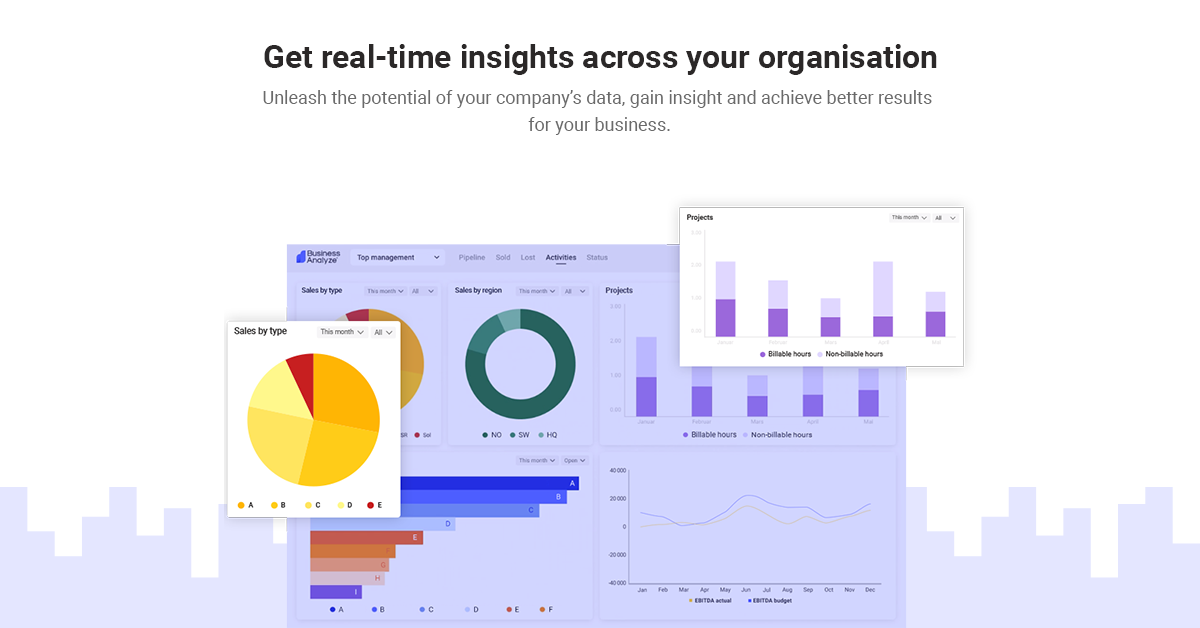 Business Analyze - Cloud Business Intelligence Software